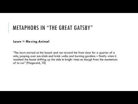Metaphor in Literature