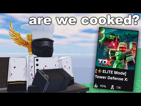 Tower Defense X is Dying.... | ROBLOX