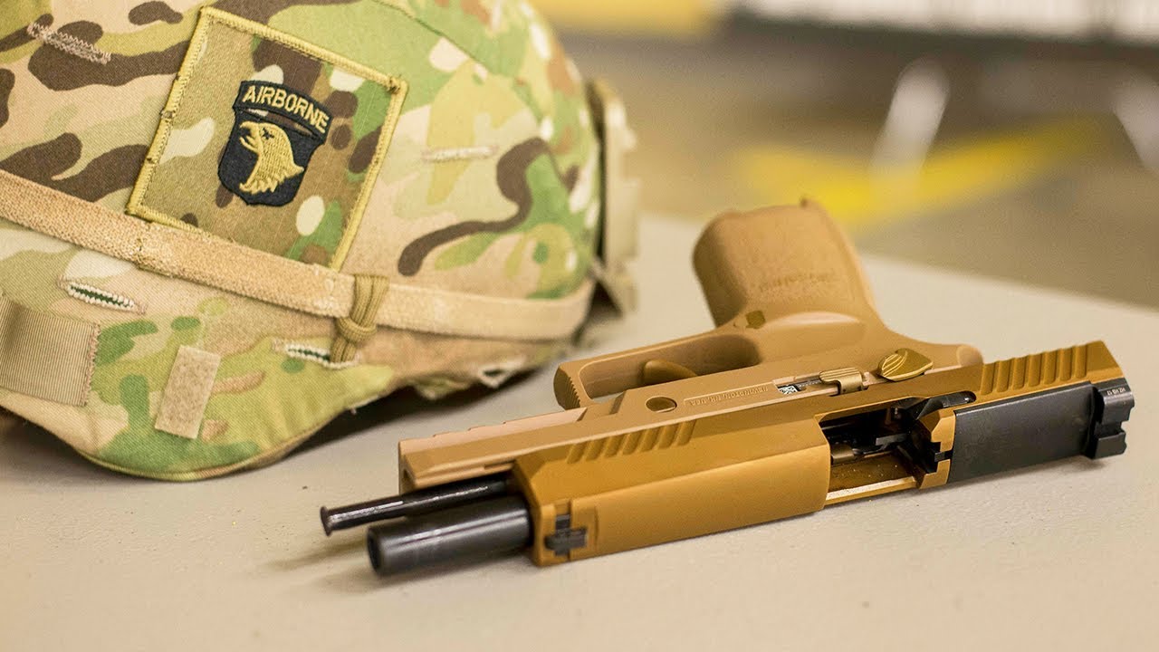 U.S. Army Issues Full Material Release for New M17 & M18 Modular Handgun