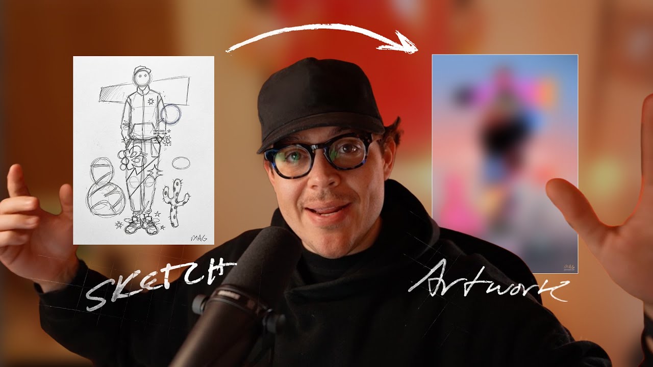 From Sketch to Final | On the Spot with Magdiel Lopez