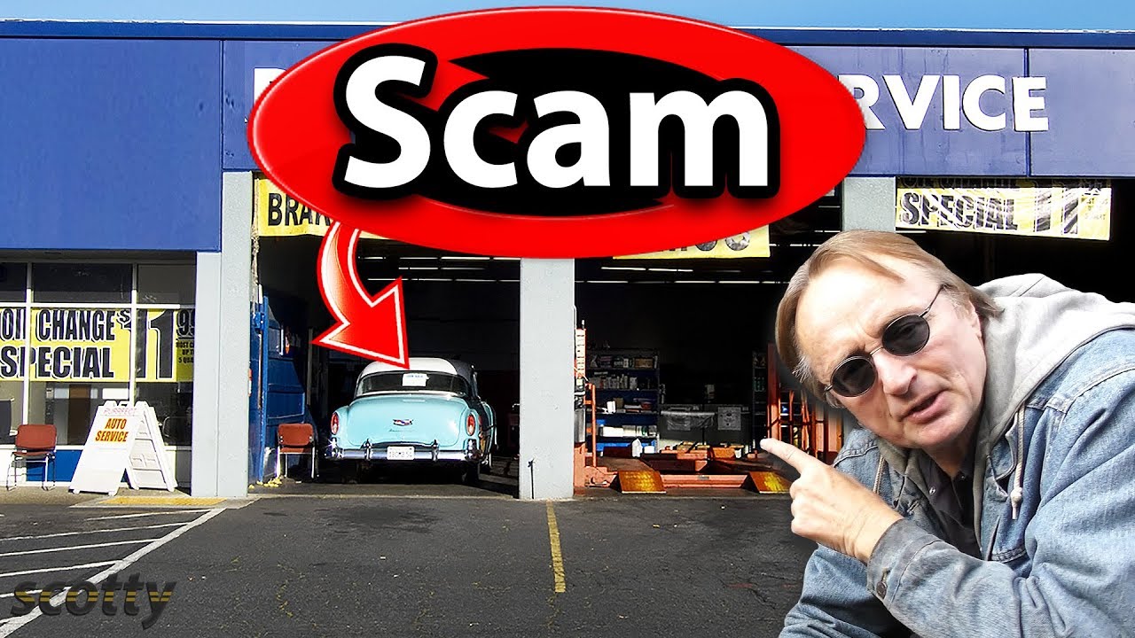 How to Spot a Scam Mechanic