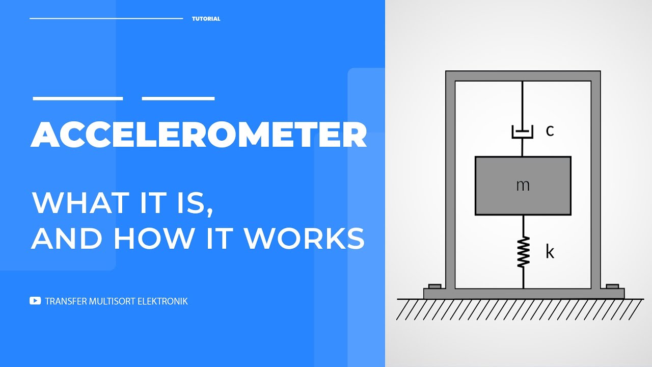 ACCELEROMETER - What it is and how it works