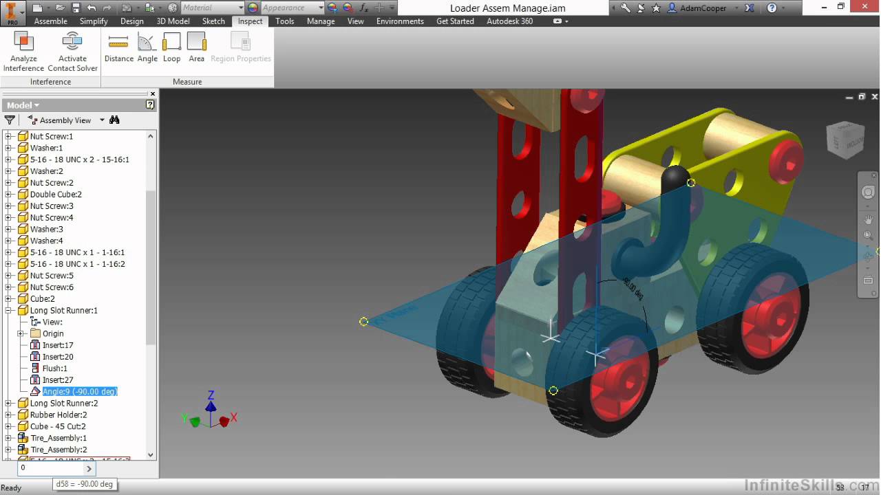 Autodesk Inventor 2015 Tutorial | Assembly Management