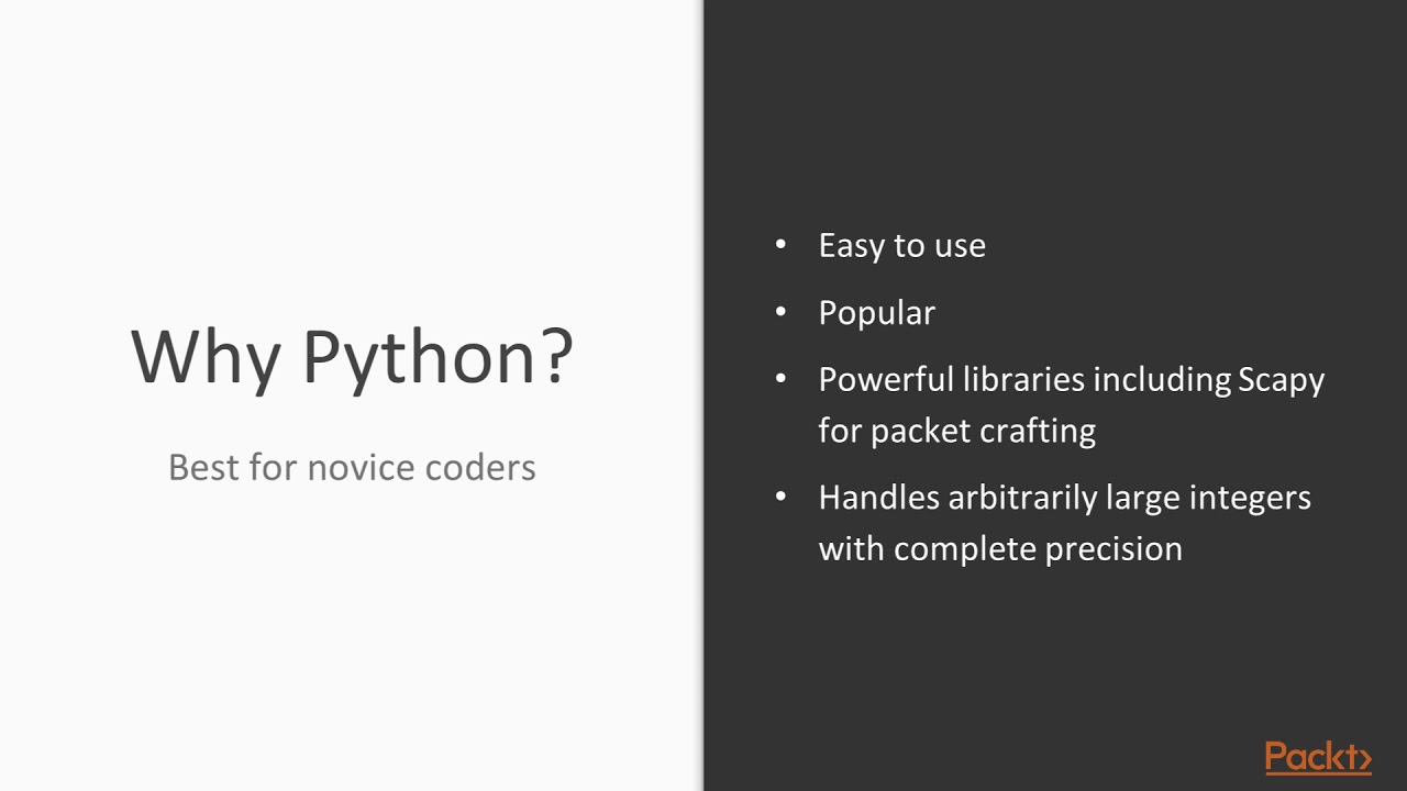 Cryptography with Python : The Course Overview | packtpub.com