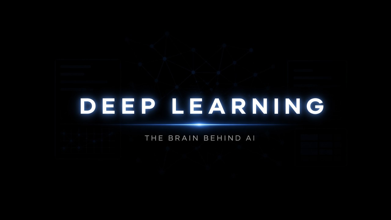 Deep Learning Explained in 4 Minutes