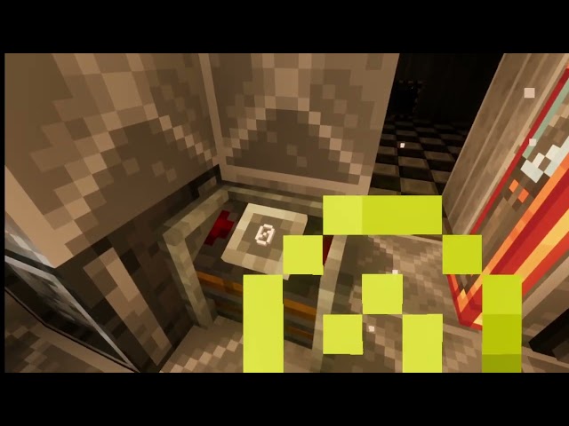 Most of the Fnaf locations in one Minecraft Map