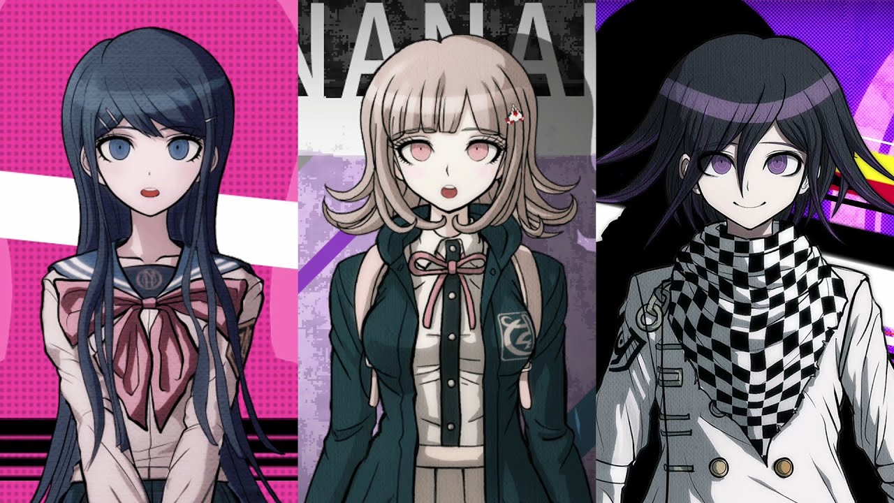 Meeting The Ultimate Students | Danganronpa, Danganronpa 2, Danganronpa V3 [English]