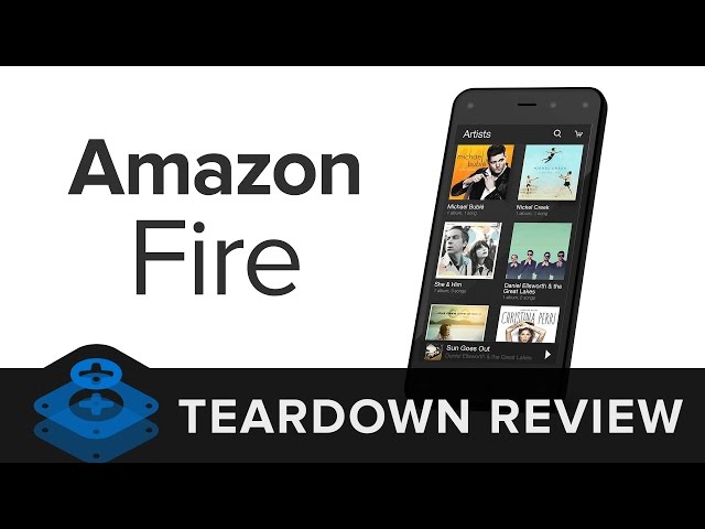 Amazon Fire Phone teardown promises a tough time for DIY repairs ...