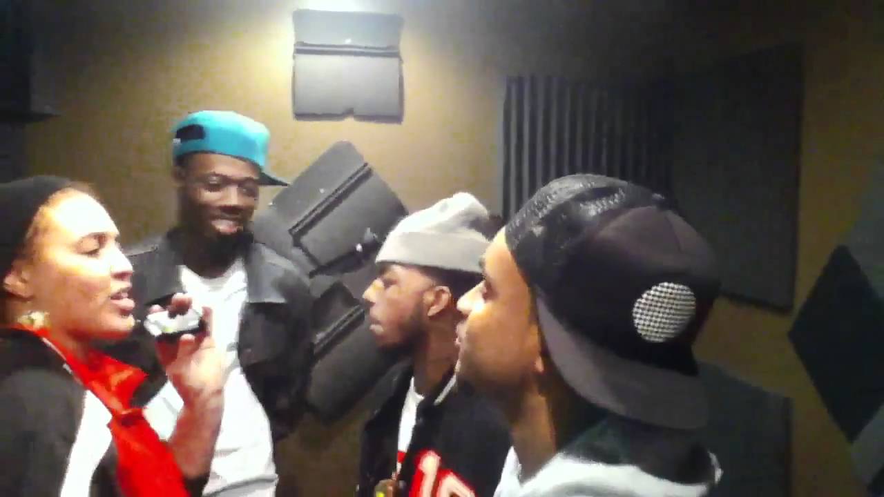 Travis porter interview at the blazebooth studio