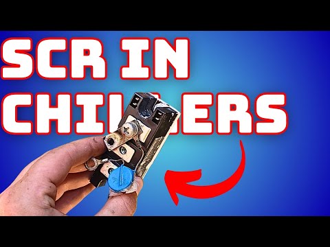 How SCR are used in Chillers