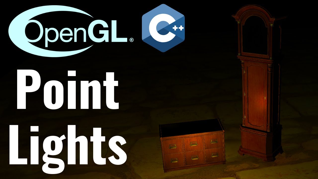 Multiple Point Lights  // OpenGL Tutorial #22