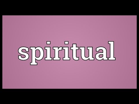Spiritual Meaning