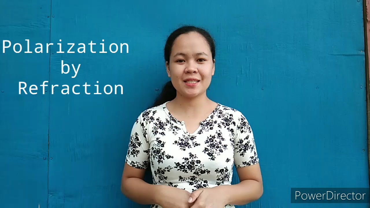 Diffraction Pattern and Polarization