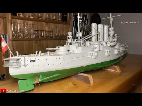 S.M.S Erzherzog Ferdinand Max - Ship Model 1 : 150