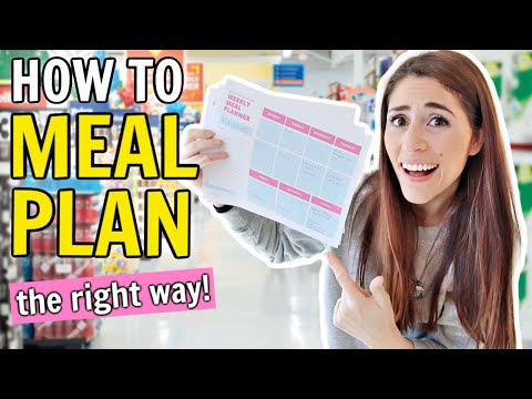 How I Create Weekly Meal Plans (and stick to them!)
