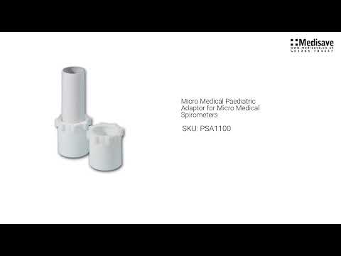 Micro Medical Paediatric Adaptor for Micro Medical Spirometers PSA1100