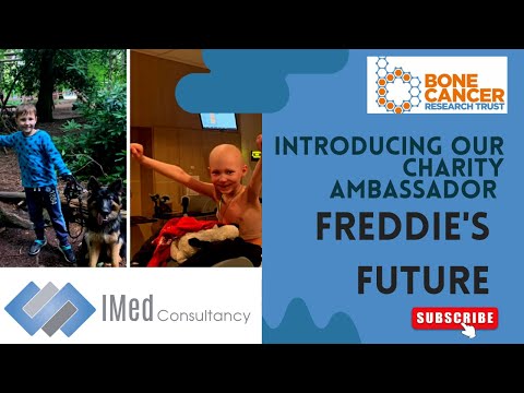 IMed Consultancy's Charity Ambassador - Freddie's Future