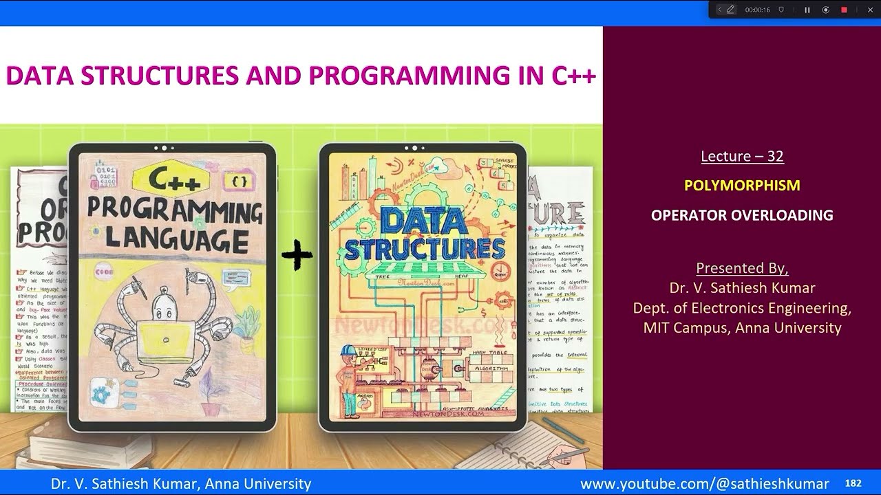 Lecture-32_Polymorphism_Operator Overloading