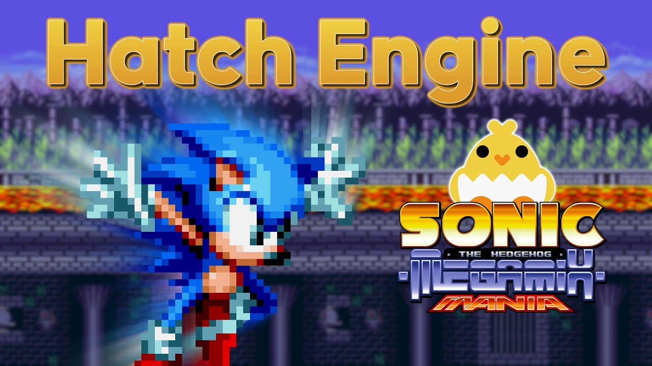 Sonic Megamix Mania - Hatch Engine Test Gameplay