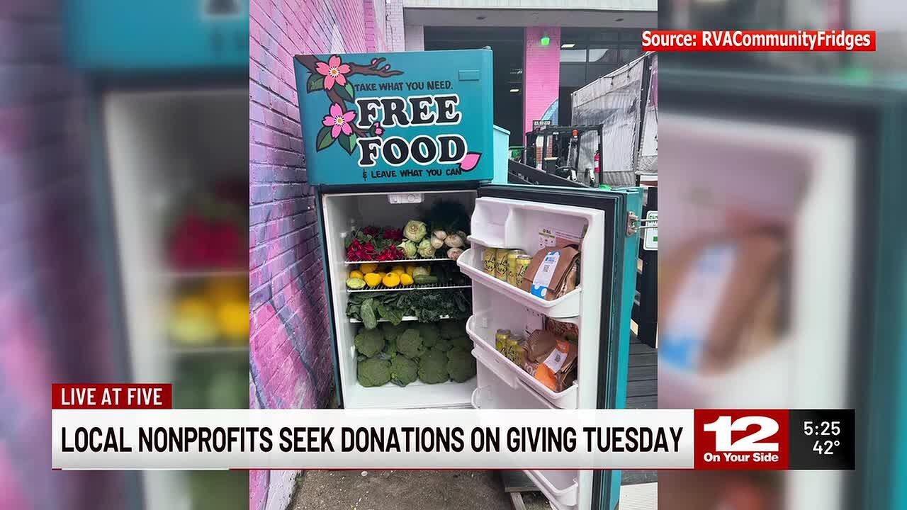 Local nonprofits seek donations during Giving Tuesday campaign