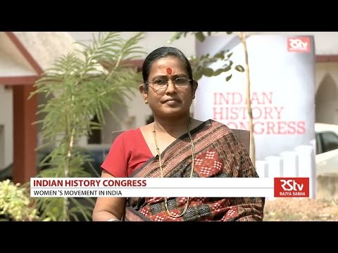 Indian History Congress: Women’s Movement in India