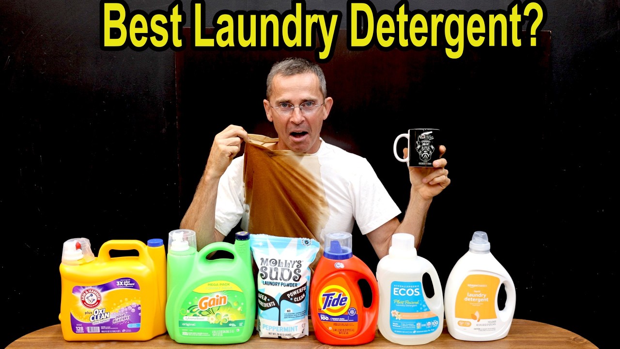 Best Laundry Detergent? Let’s Find Out!