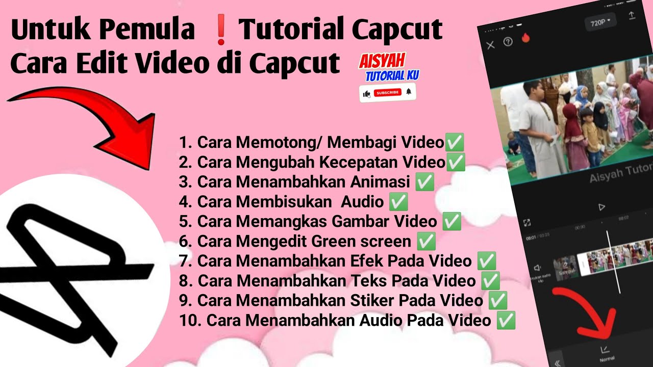 🔴 How to edit videos in Capcut for beginners with an Android phone ⁉️ Capcut tutorial #1