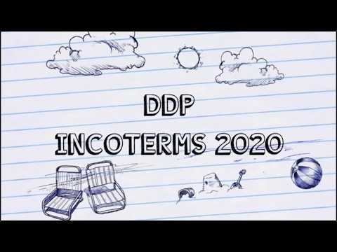 DDP (Delivery Duty Paid) Incoterms 2020