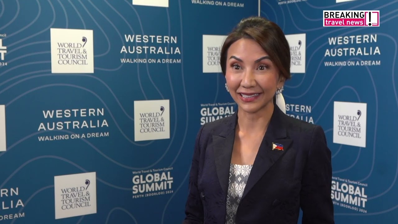 WTTC 2024: Hon. Christina Garcia Frasco, Secretary of Tourism ...