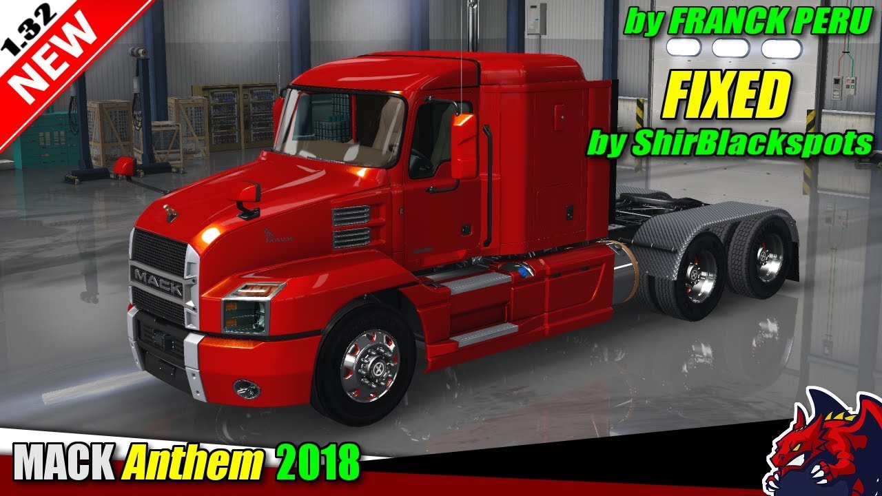 Mack Anthem 2018 (1.31 & 1.32) - ATS
