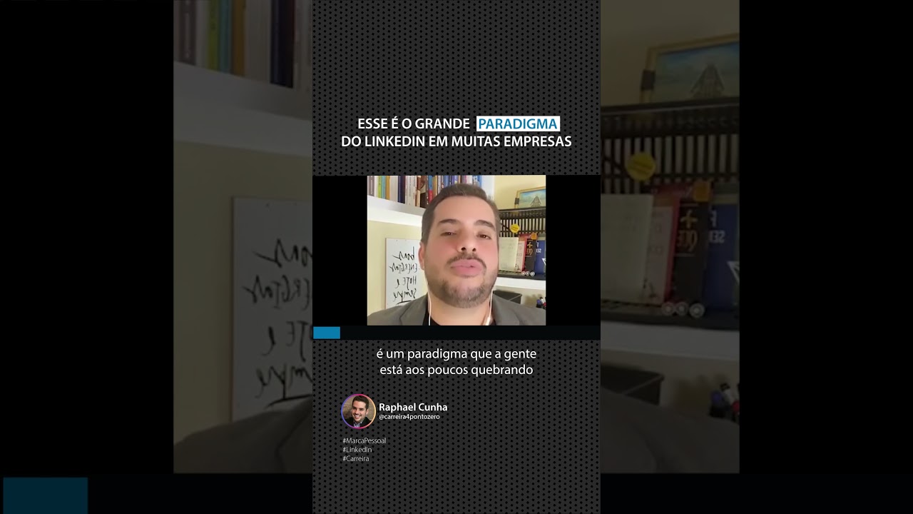 PARADIGMA DO LINKEDIN NAS EMPRESAS