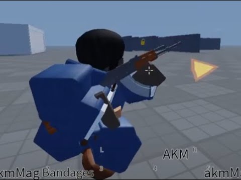 Commissioners Active Ragdoll Aiming and handling guns