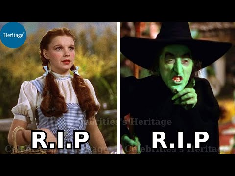 The Wizard Of Oz (1939) Cast THEN AND NOW 2024, who have TRAGICALLY passed away!