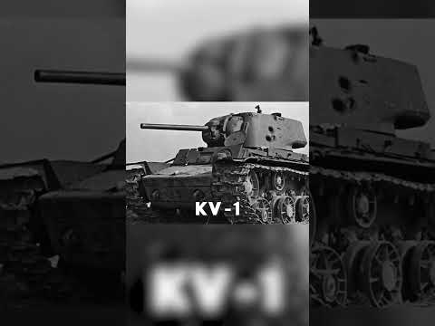 KV-1 and KV-2: The Mighty Soviet Heavy Tanks - Historical Curiosities - See U in History #Shorts