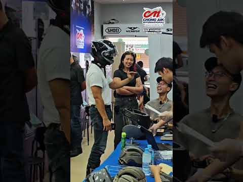 SHOEI PFS Event in Singapore | Chong Aik International Pte Ltd