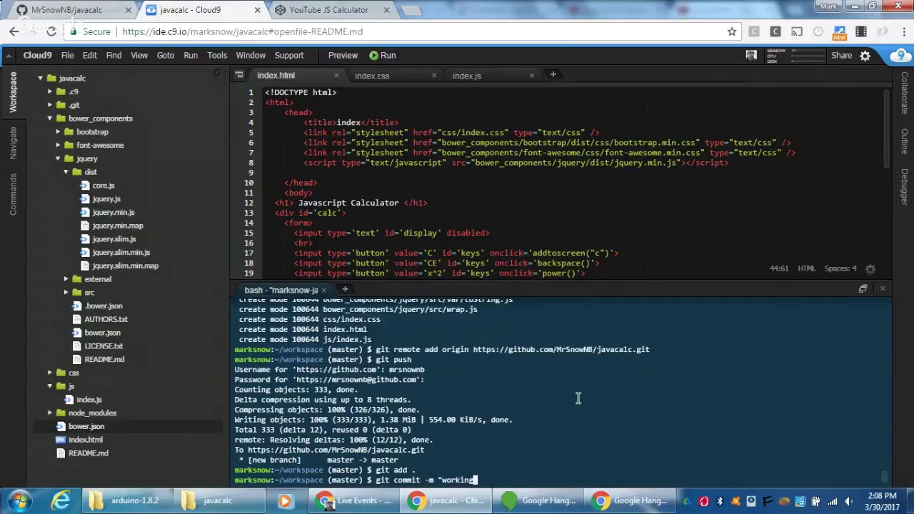 freeCodeCamp | Advanced Front End Development Projects | Build a JavaScript Calculator | Github
