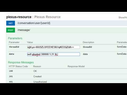 Deutsche Bank Symphony Plexus Interoperability Demo