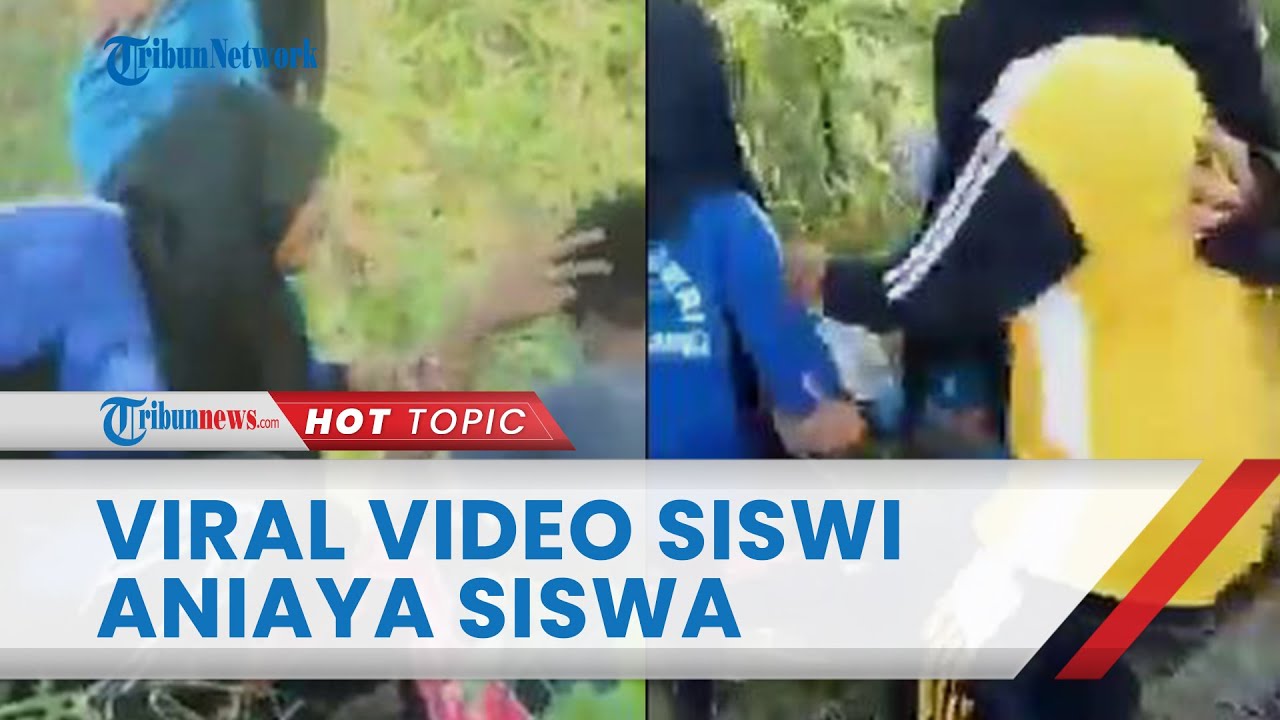 Viral Video Siswi SMA Aniaya Pelajar Laki-laki di Wakatobi Sulut, Dinas ...