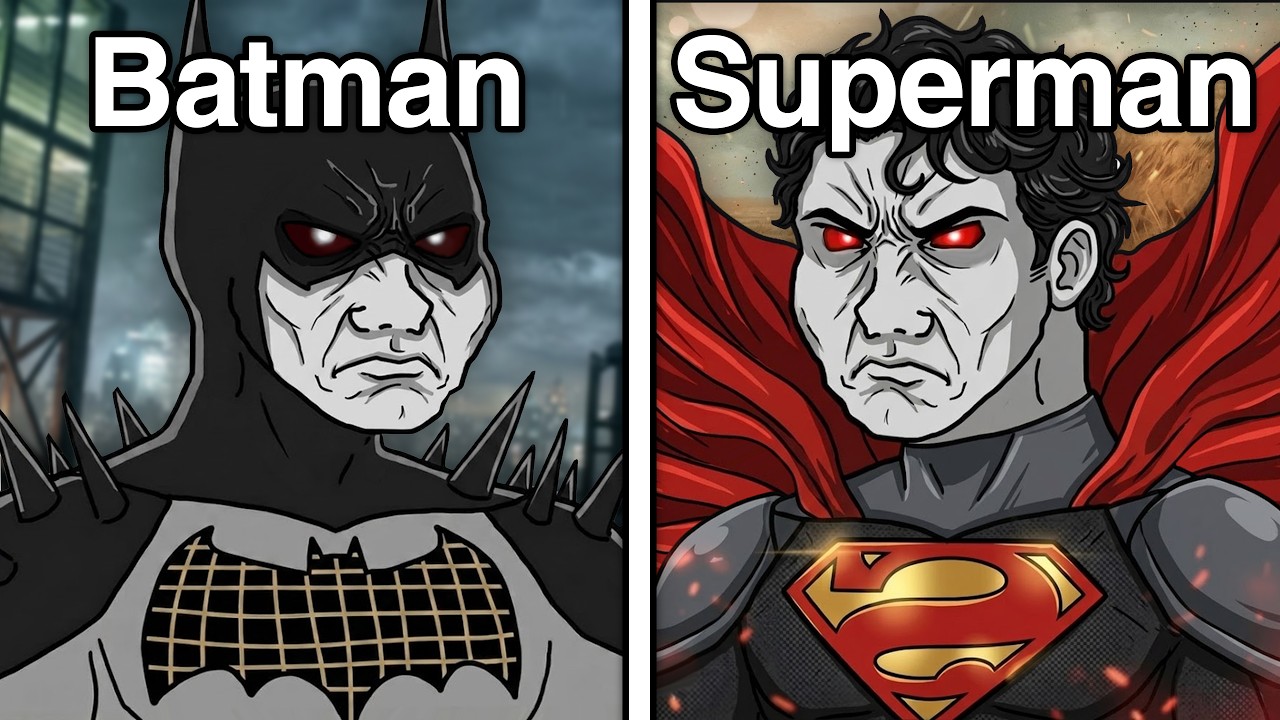 Every Absolute DC Character Explained in 21 Minutes