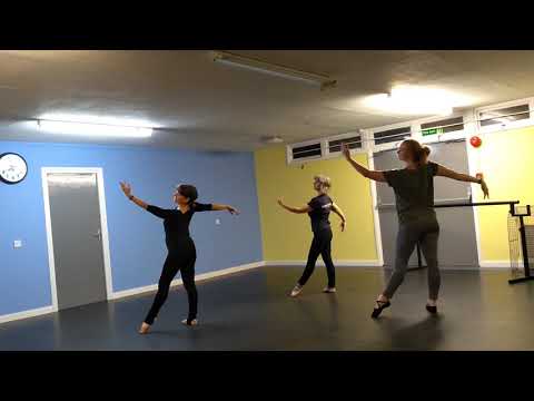 Adage - Wednesday Intermediate Adult Ballet Class