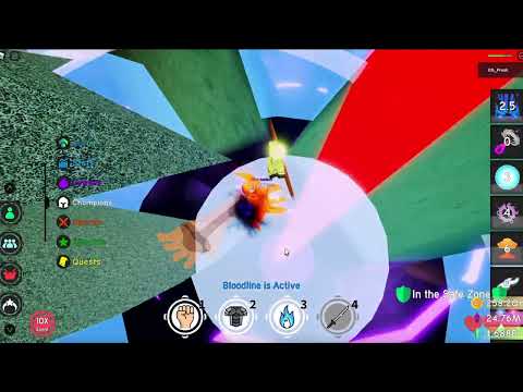 Anime Fighting Simulator - Account for sale!!!!