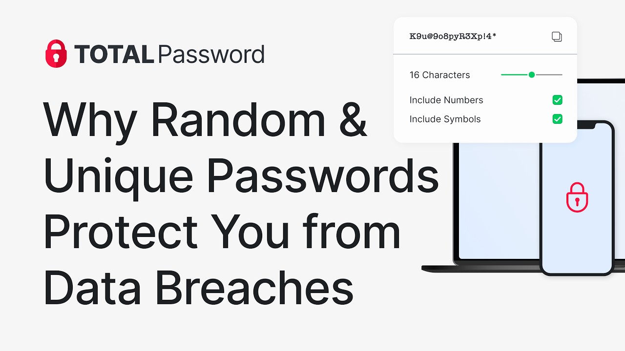 Why Random and Unique Passwords Protect You from Data Breaches