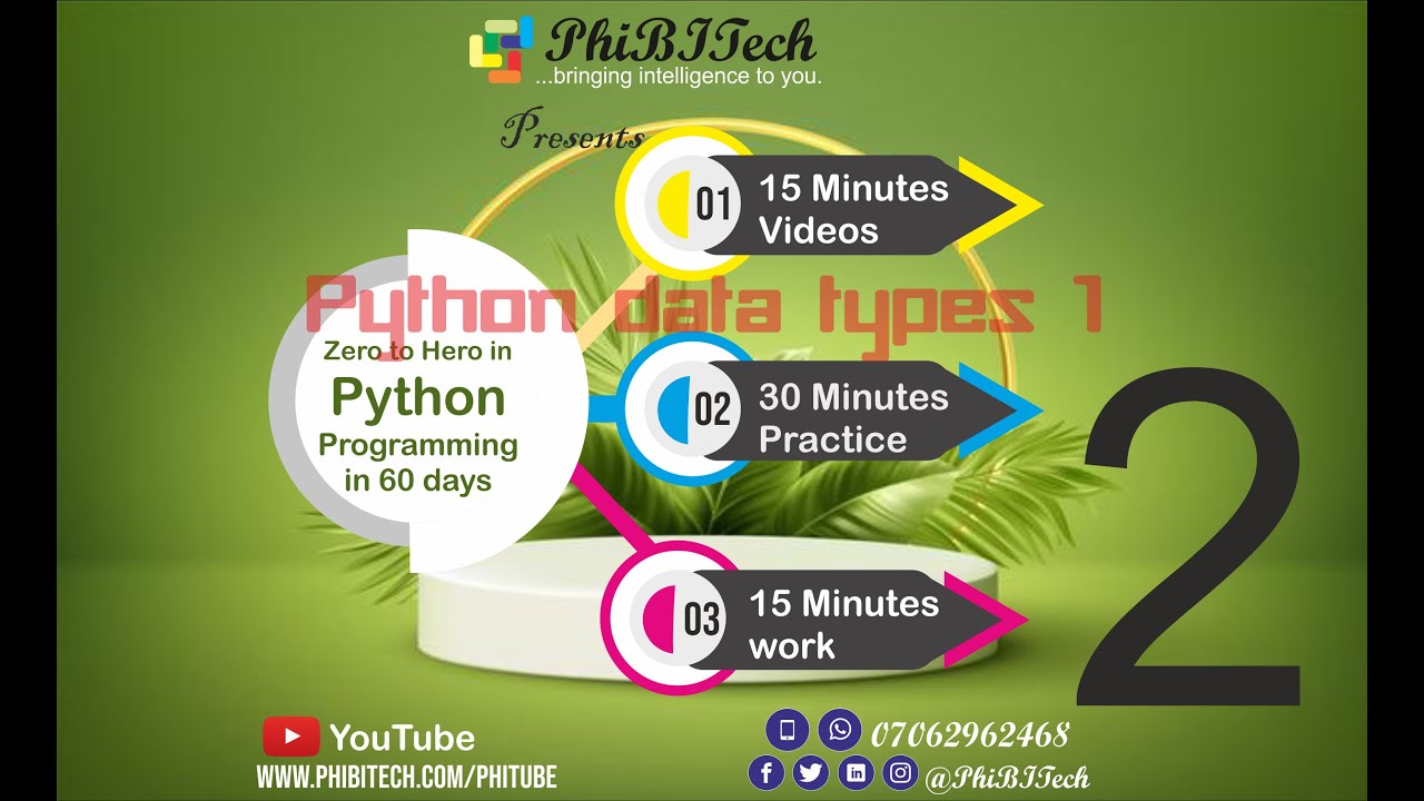 3 Boolean Data Type Zero to hero in python programming