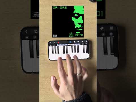 Still Dre - Eminem Dr. Dre (tutorial piano) #tutorial #piano #viral