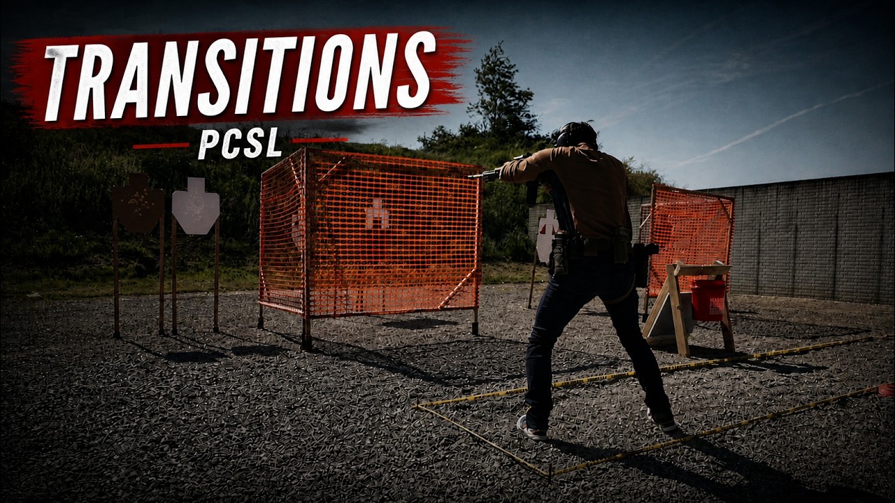 Transitions — My First PCSL Match!
