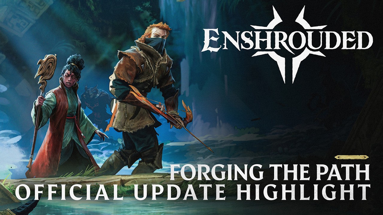 Enshrouded - Forging the Path | Update 8 Highlights