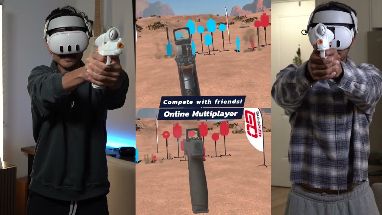 [討論] VR廠商推出在家訓練手槍射擊的設備 - 看板C_Chat - PTT網頁版