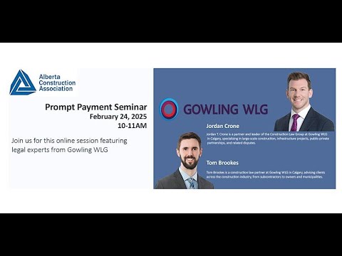 ACA Prompt Payment Seminar
