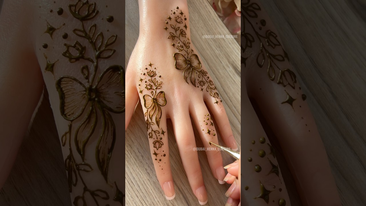 #henna #hennamagic #mehndi #hennatatto #hennaart #hennacraze #creativehenna #hennadesign #shorts