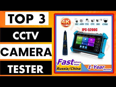 Top 3 Best CCTV Camera Tester Monitor in 2025